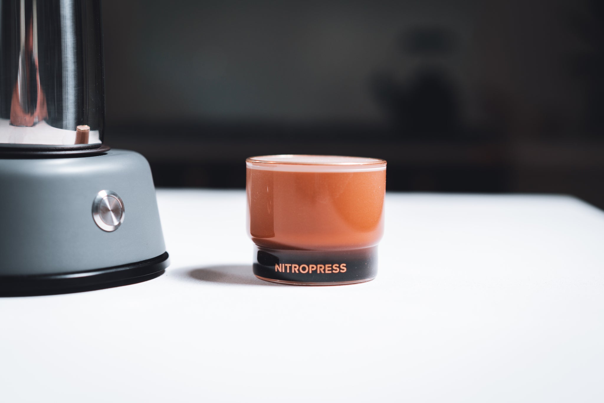 NitroPress | Home Nitro Cold Brew, Nitro Chargers, Chargerless Systems