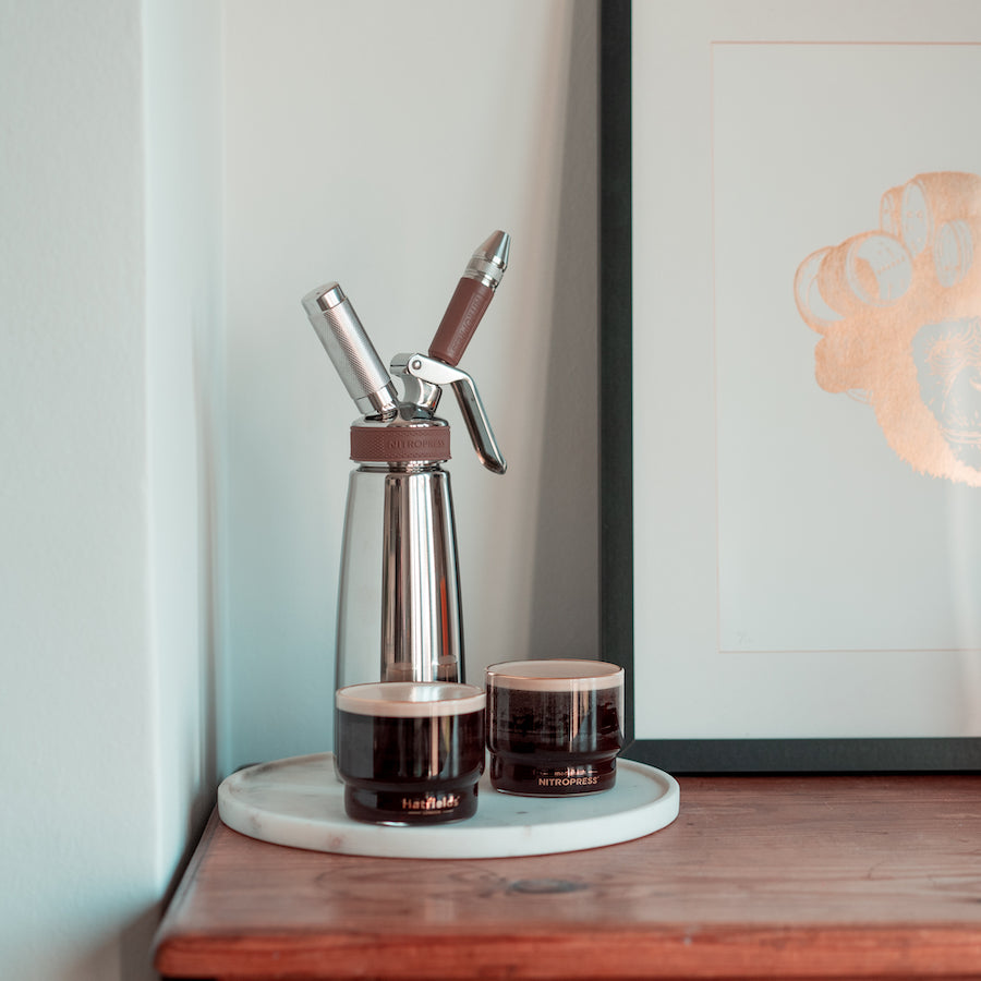 NitroPress | Home Nitro Cold Brew, Nitro Chargers, Chargerless Systems