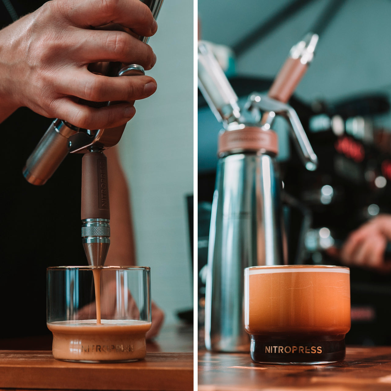 NitroPress | Home Nitro Cold Brew, Nitro Chargers, Chargerless Systems