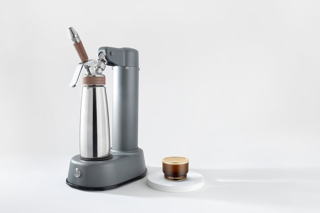 NitroPress | Home Nitro Cold Brew, Nitro Chargers, Chargerless Systems