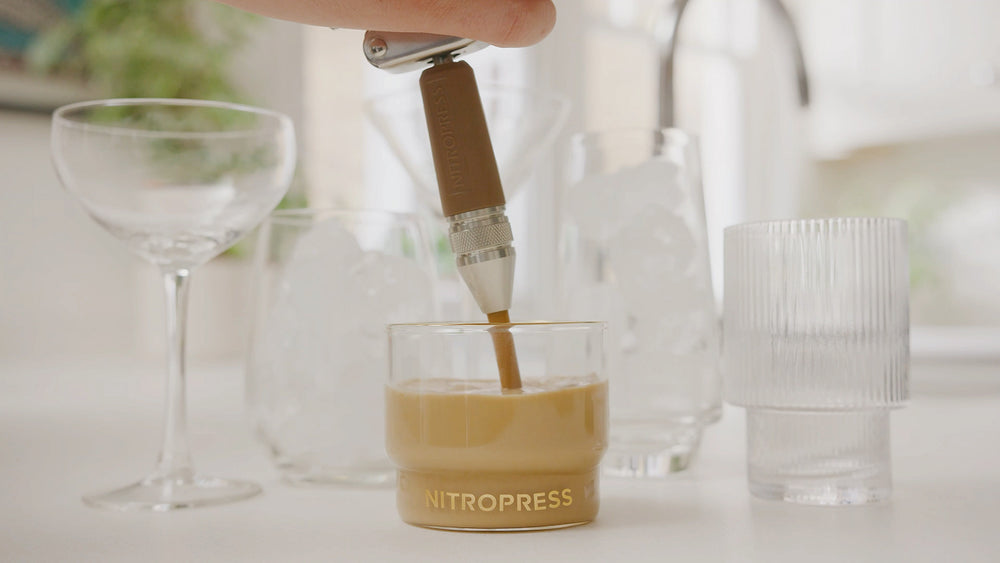 NitroPress® Official Site | Cafe quality cold coffee systems