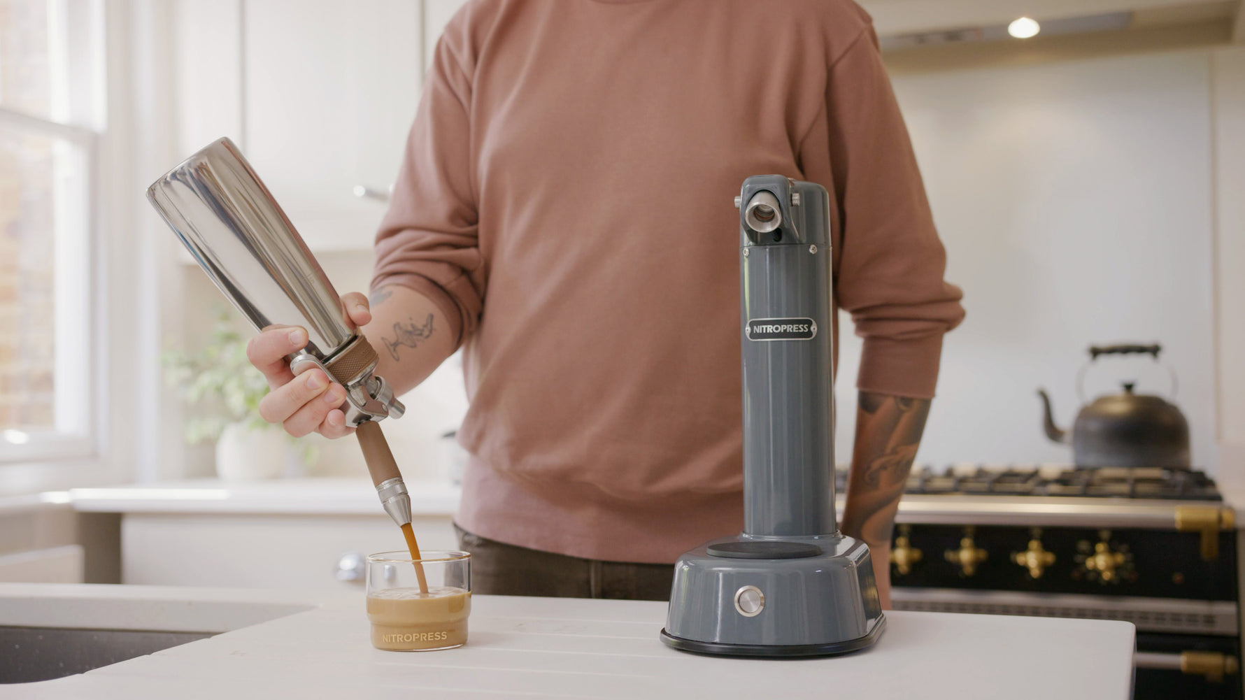 NitroPress® Official Site | Cafe quality cold coffee systems